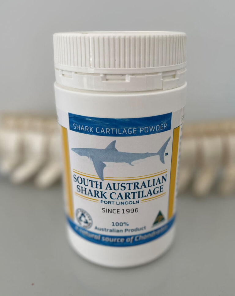 South Australian Shark Cartilage - 200gm Shark Cartilage Powder - SA Shark