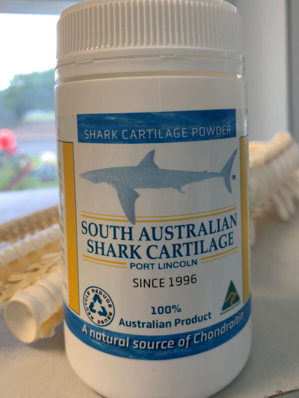 South Australian Shark Cartilage - 200gm Shark Cartilage Powder - SA Shark
